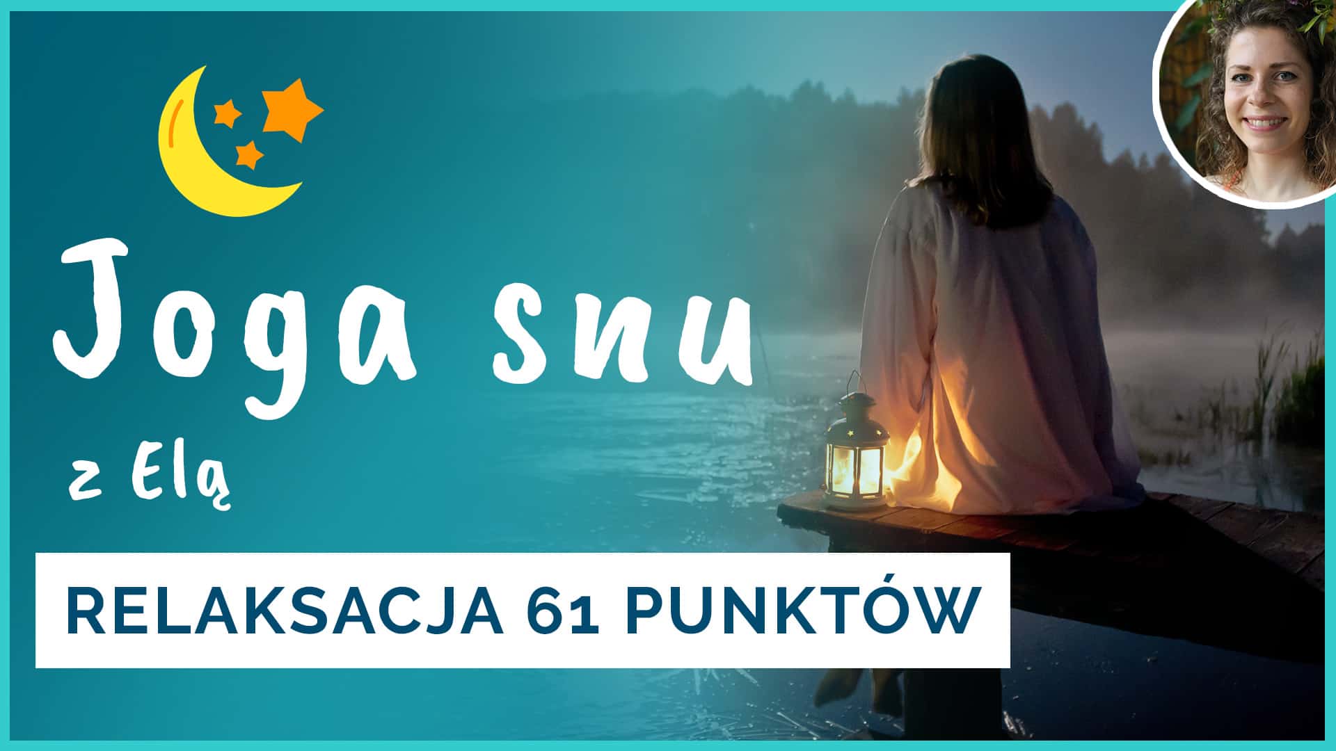 Joga nidra (joga snu) - głęboka i relaksująca medytacja [16 min]